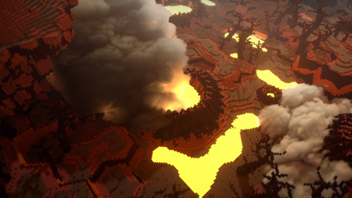 Hex Lands Minecraft Map