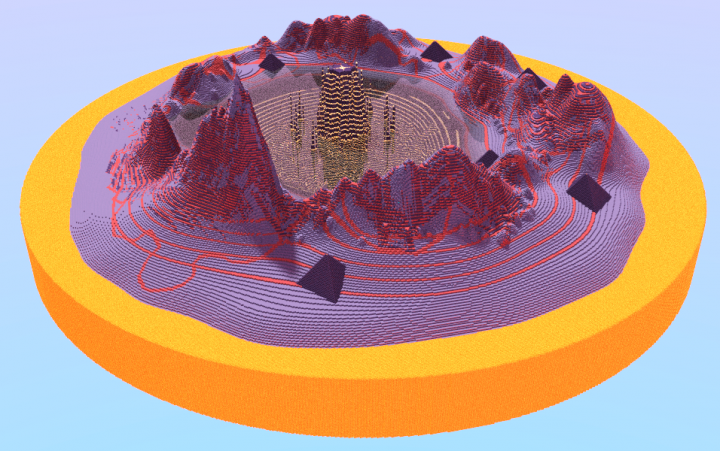 cotton.candy Minecraft Map