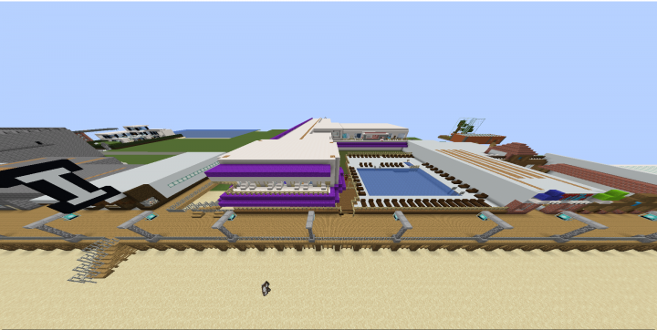 Beach Island Economy Server Minecraft Server