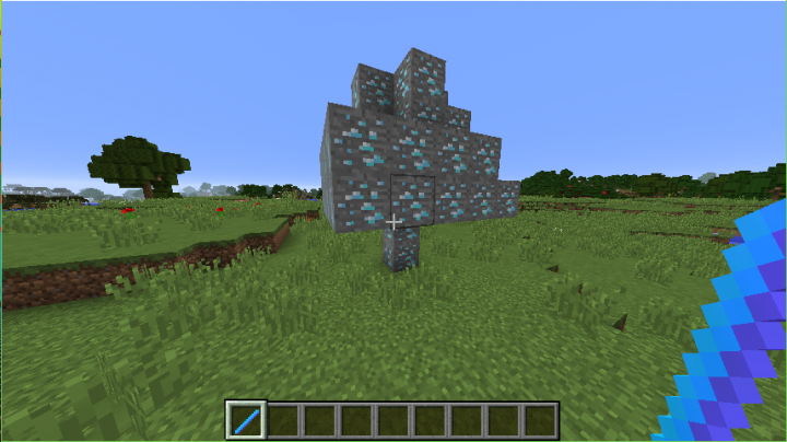 DiamondStaff Minecraft Mod