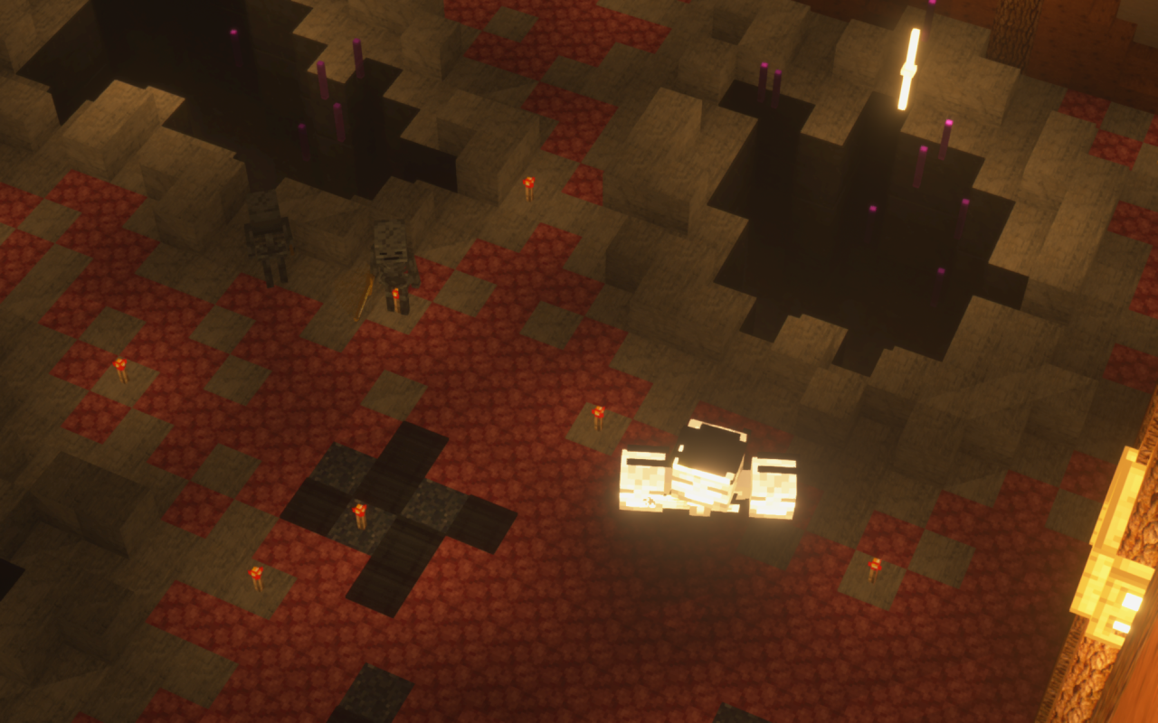 💀 Wither's Lair Dungeon 💀 Minecraft Map