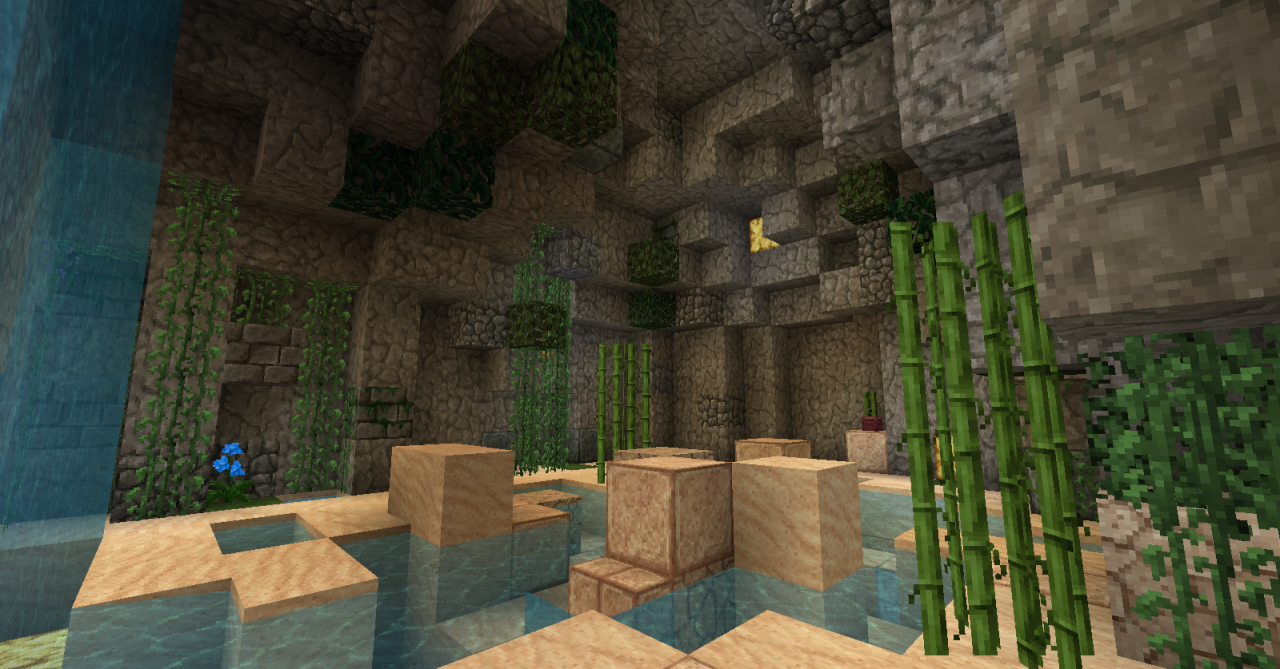 Fantasy village schematic Minecraft Map