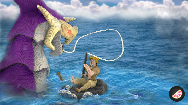 Fishing Panic ! Minecraft Map