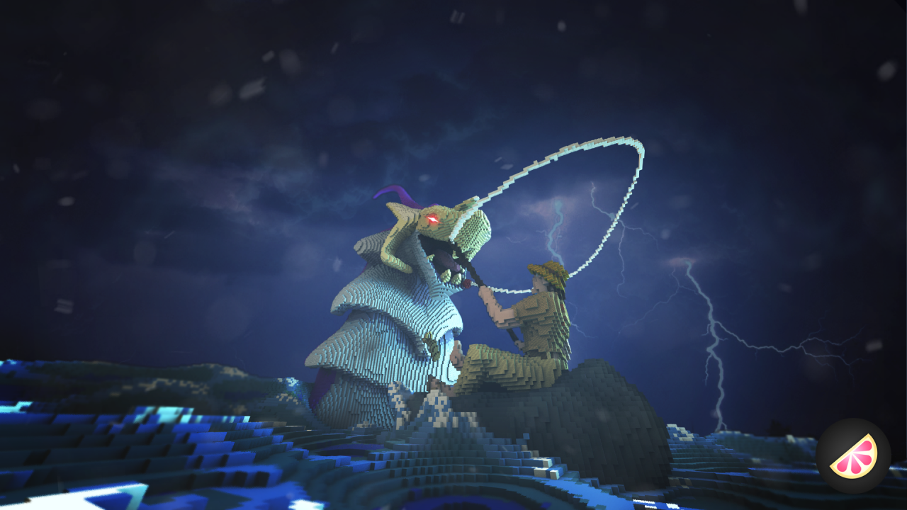 Fishing Panic ! Minecraft Map