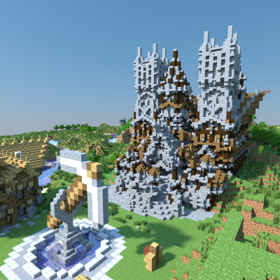 Probably my best build ...... Minecraft Map