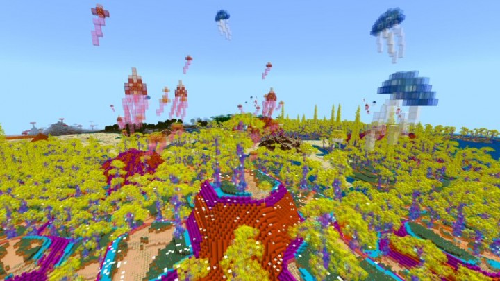 Hex Lands Minecraft Map