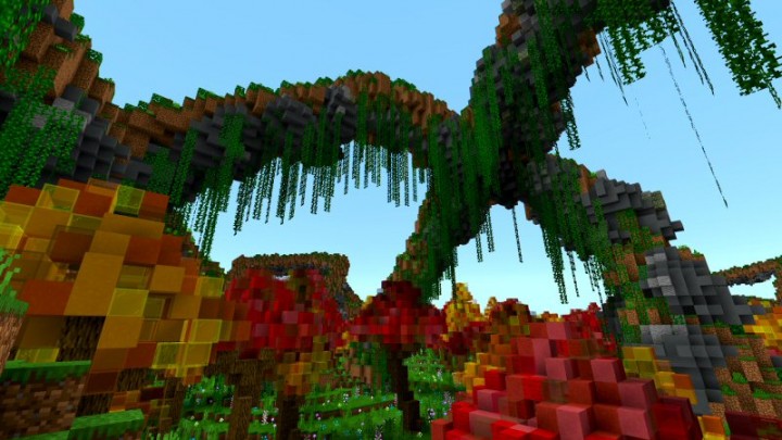 Hex Lands Minecraft Map