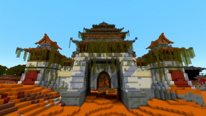 Hex Lands Minecraft Map