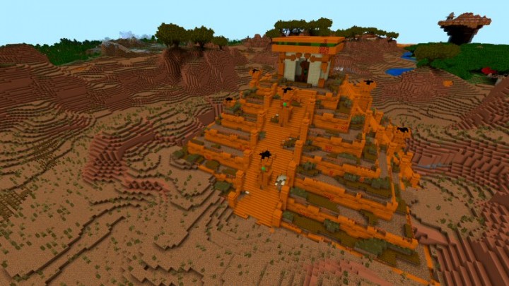 Hex Lands Minecraft Map