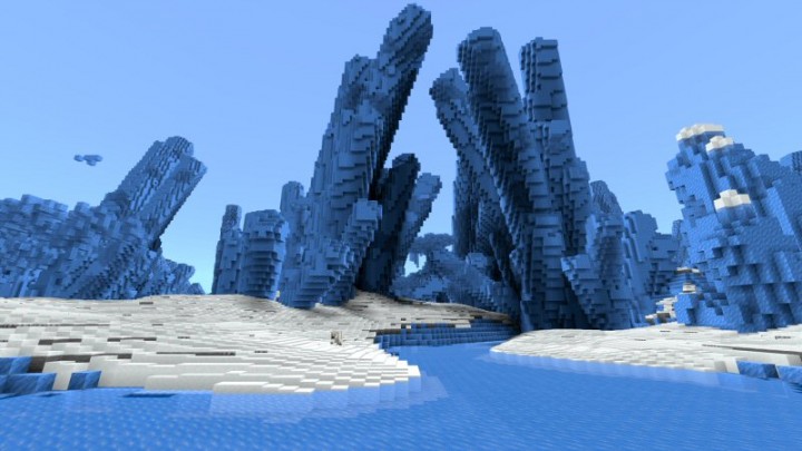 Hex Lands Minecraft Map