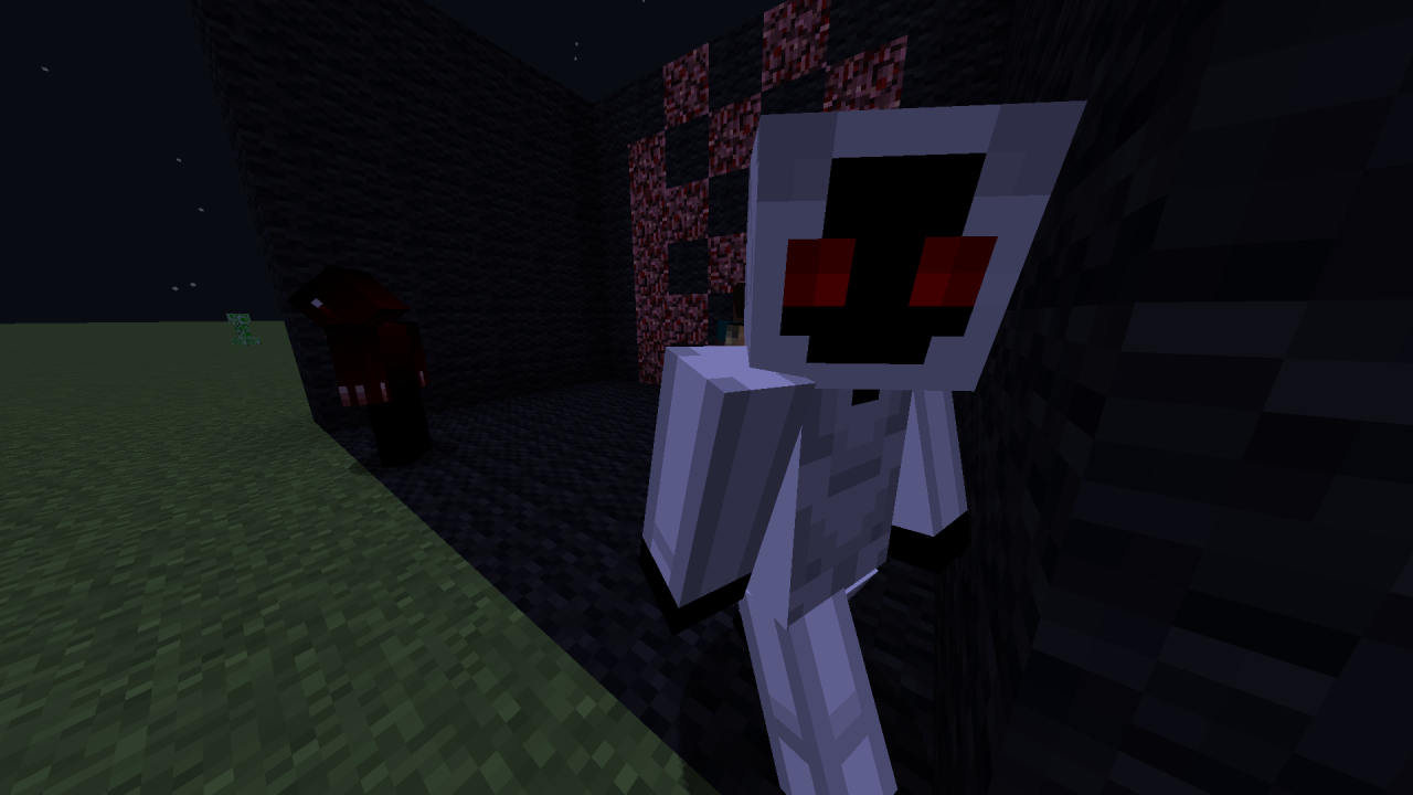 Horror Mobs By DarkPK - INCLUDES POPULAR HORROR CHARACTERS Minecraft Mod