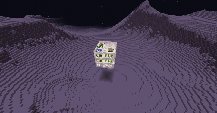 Hypercube schematic Minecraft Map