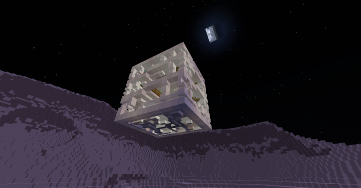 Hypercube schematic Minecraft Map