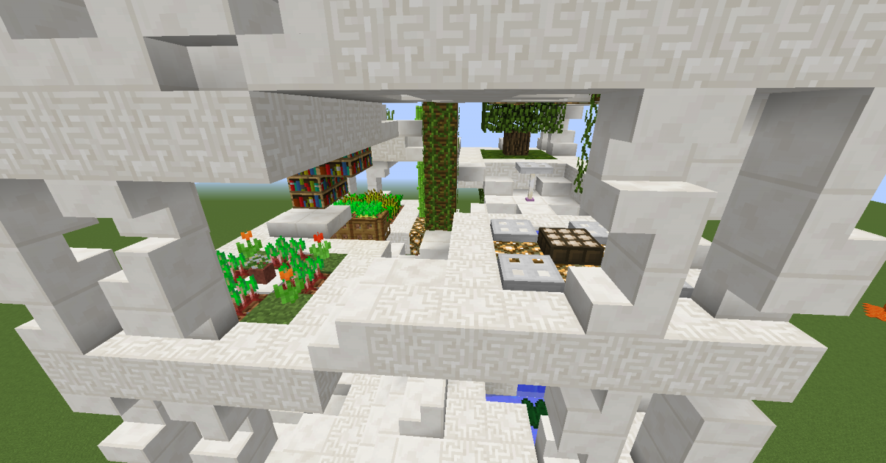 Hypercube schematic Minecraft Map