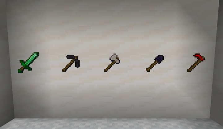 New Tools (Optifine Needed) Minecraft Texture Pack