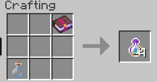 Craftable Experience Bottles Minecraft Data Pack