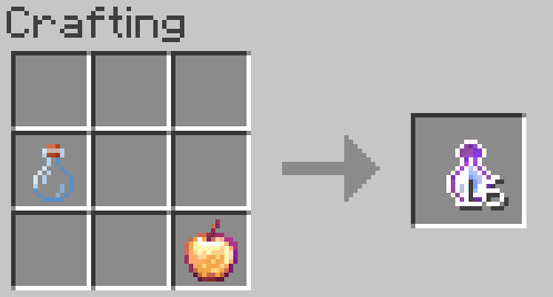 Craftable Experience Bottles Minecraft Data Pack