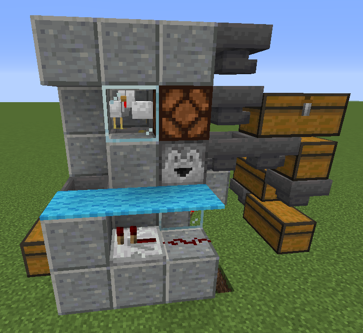 How to Rent an Autofarm in Minecraft (Vanilla or ChestShop) Minecraft Map