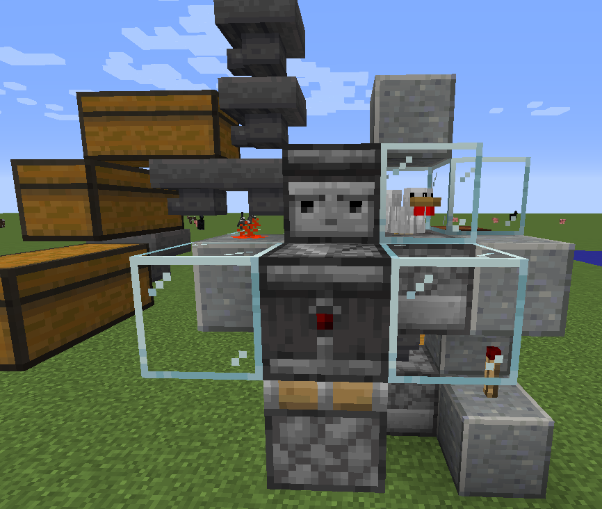 How to Rent an Autofarm in Minecraft (Vanilla or ChestShop) Minecraft Map