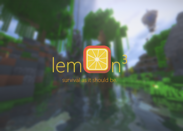LEMON³ | SURVIVAL | TOWNY | ECO | SKILLS | JOBS | MULTI-WORLD ...