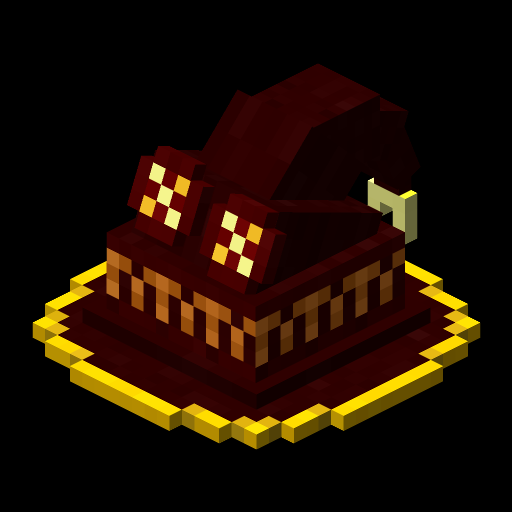 Megumin Hat Minecraft Texture Pack