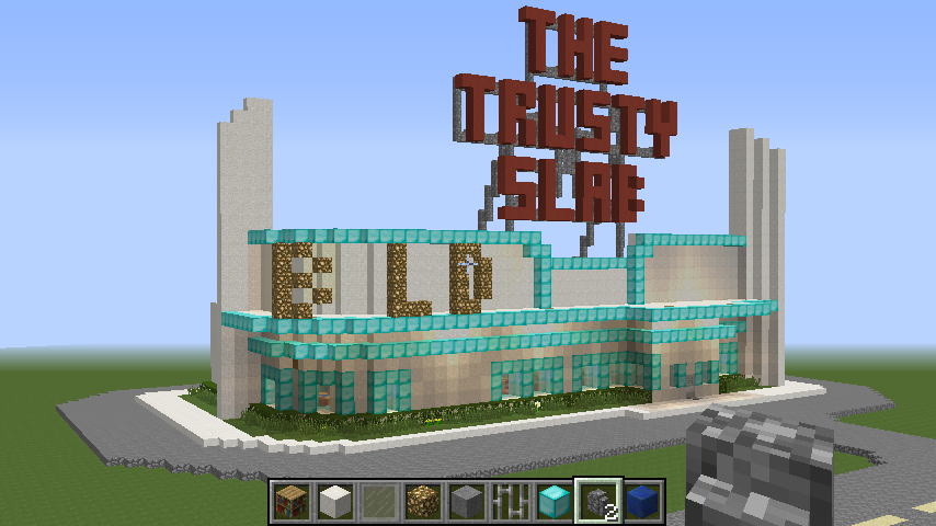 The Trusty Slab and The Crumb Basket Minecraft Map