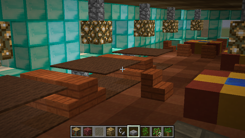 The Trusty Slab and The Crumb Basket Minecraft Map