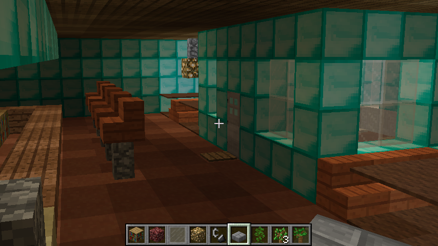 The Trusty Slab and The Crumb Basket Minecraft Map