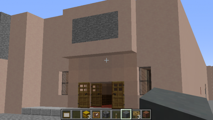 Duke burger from Duke Nukem 64 Minecraft Map
