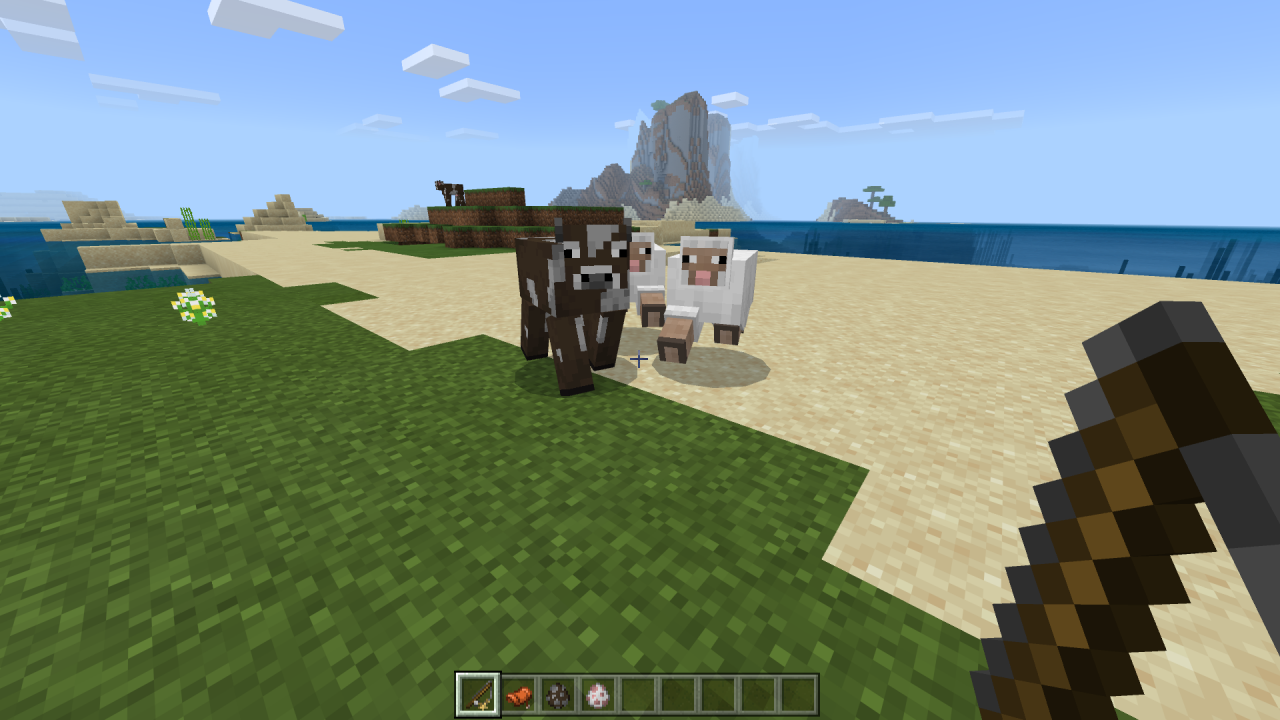 Wheat on a Stick Addon for Minecraft Bedrock v1.12 Minecraft Mod