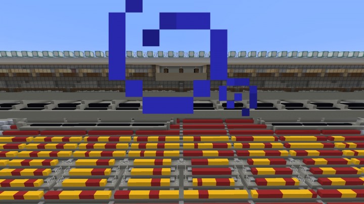 TCF Bank Stadium Home of the Minnesota Golden Gophers Minecraft Map