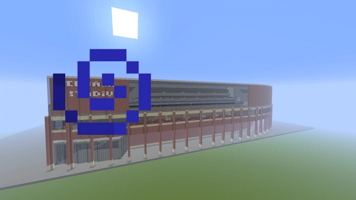 TCF Bank Stadium Home of the Minnesota Golden Gophers Minecraft Map