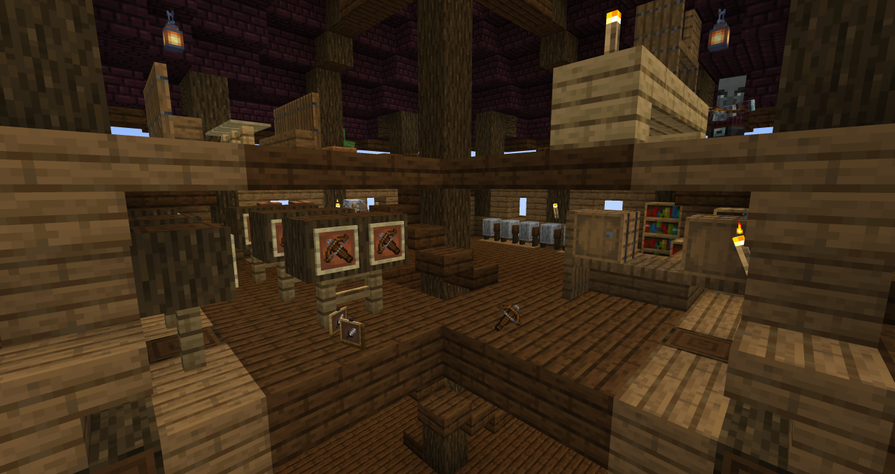 Villager Outpost Transformation Minecraft Map