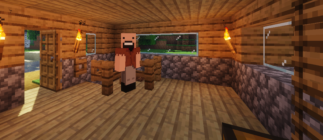 Notched Texture V2.00 Minecraft Map