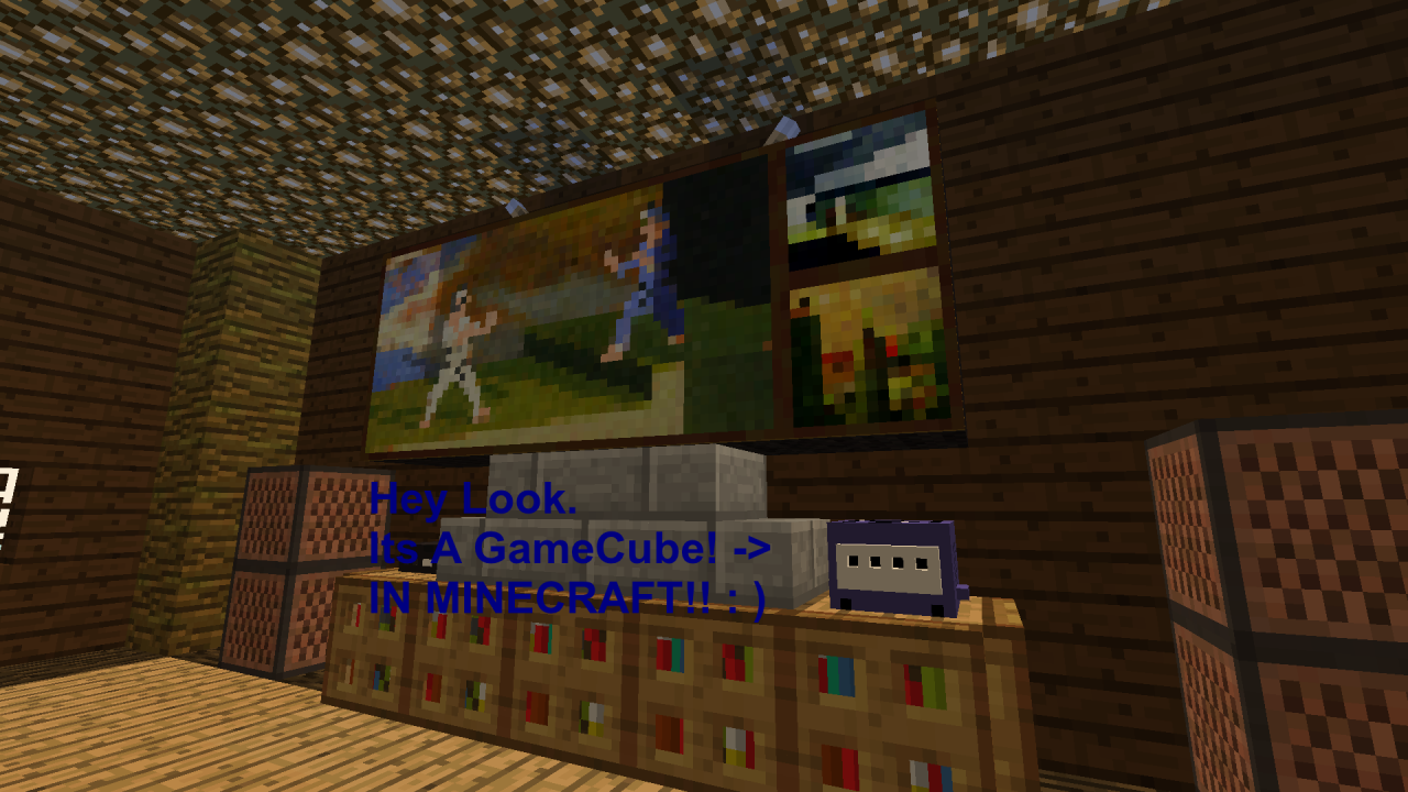 Game Console Armor Workshop Content Pack Minecraft Map