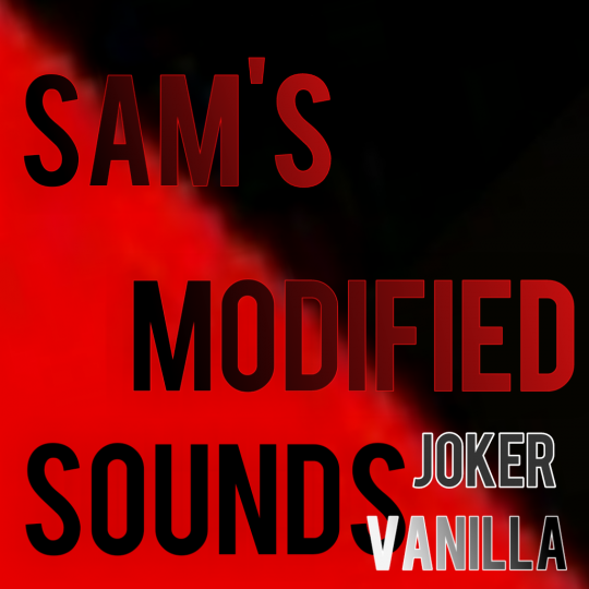 Sam's Modified Sounds Vanilla (Joker Version Persona 5) Minecraft ...
