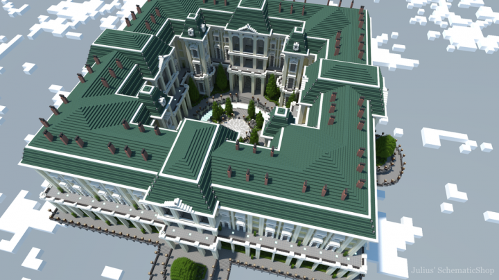 Palace flying Serverhub Minecraft Map