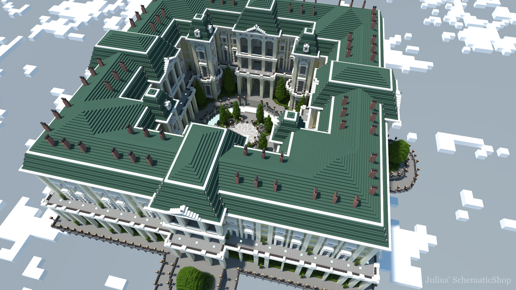 Palace flying Serverhub Minecraft Map