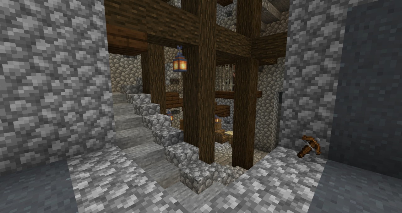 Villager Outpost Transformation Minecraft Map