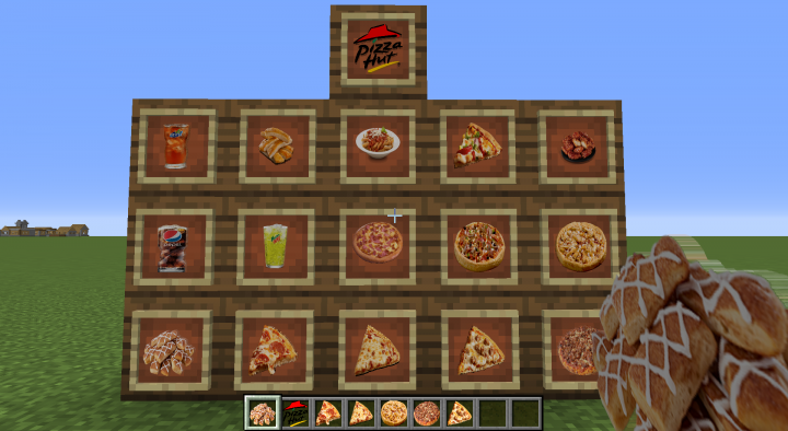 DreamEfekan's Simply Fast Food Mod Minecraft Mod