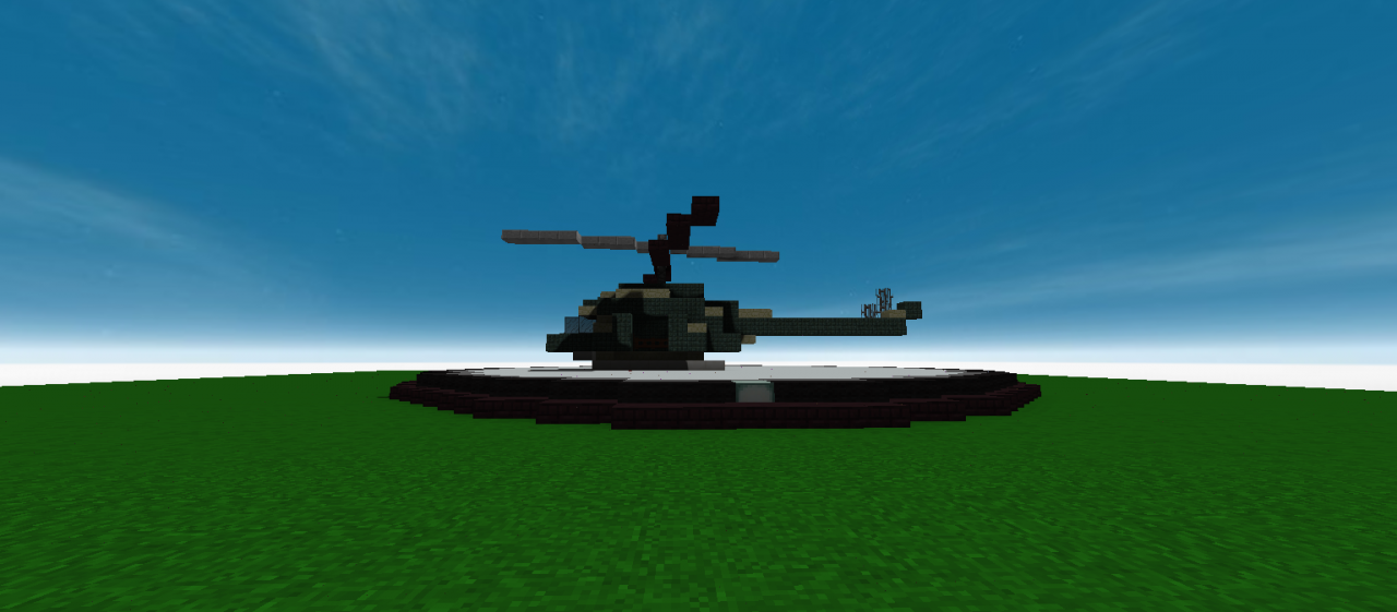 Simple Helicopter Minecraft Map
