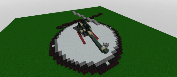 Simple Helicopter Minecraft Map