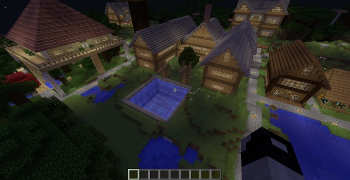 Harley's Hall 2.0 (Fully Furnished) Minecraft Map