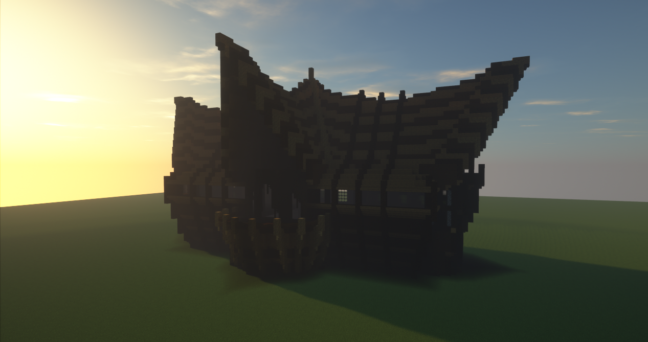 Fantasy style Ancient house Minecraft Map