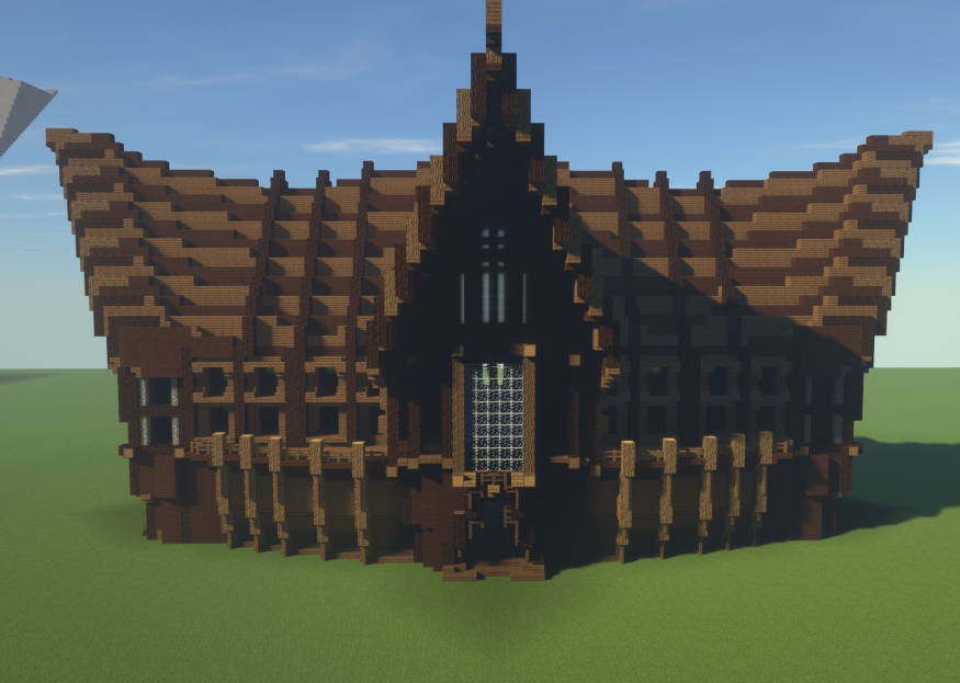 Fantasy style Ancient house Minecraft Map