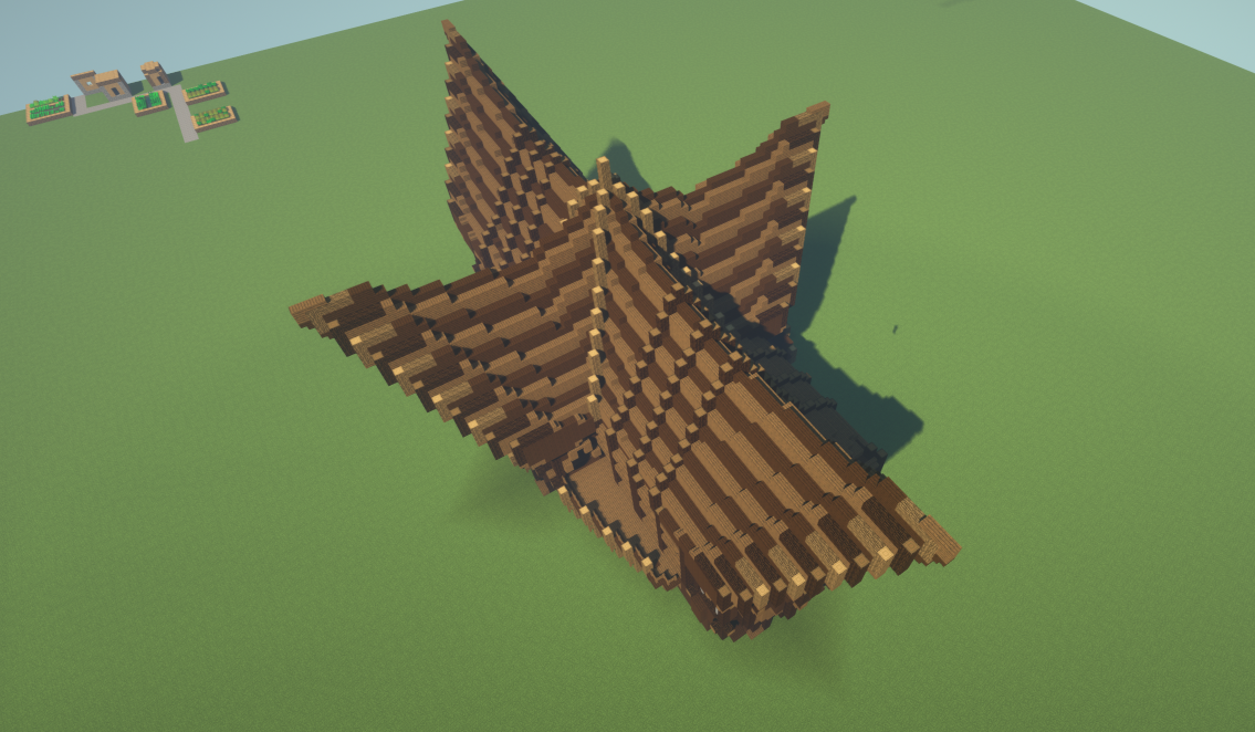 Fantasy style Ancient house Minecraft Map