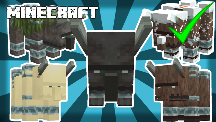 Biome Ravagers Minecraft Texture Pack
