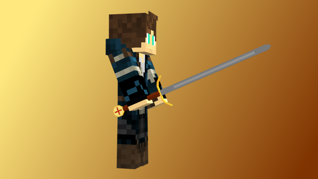 Minecraft 3D Sword #1 Minecraft Texture Pack