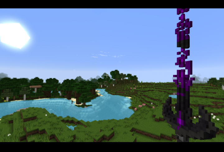 Ender Sword Minecraft