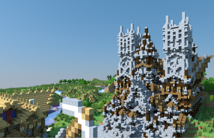 Probably my best build ...... Minecraft Map